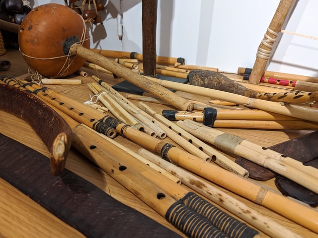 Bamboo-Made Musical Instruments – The Break Up Album